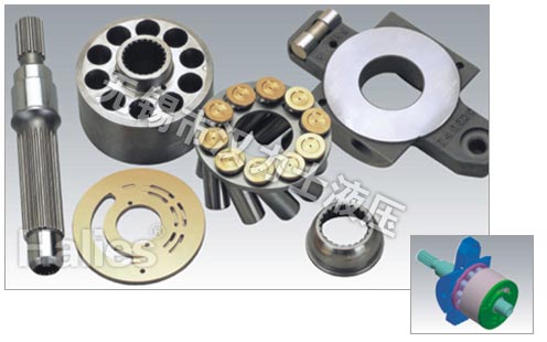 Bombas hidráulicas de PSVD2-21E Kayaba de bomba de pistón